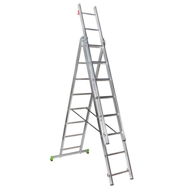 Aluminijumske merdevine profesionalne – Mojshop.rs