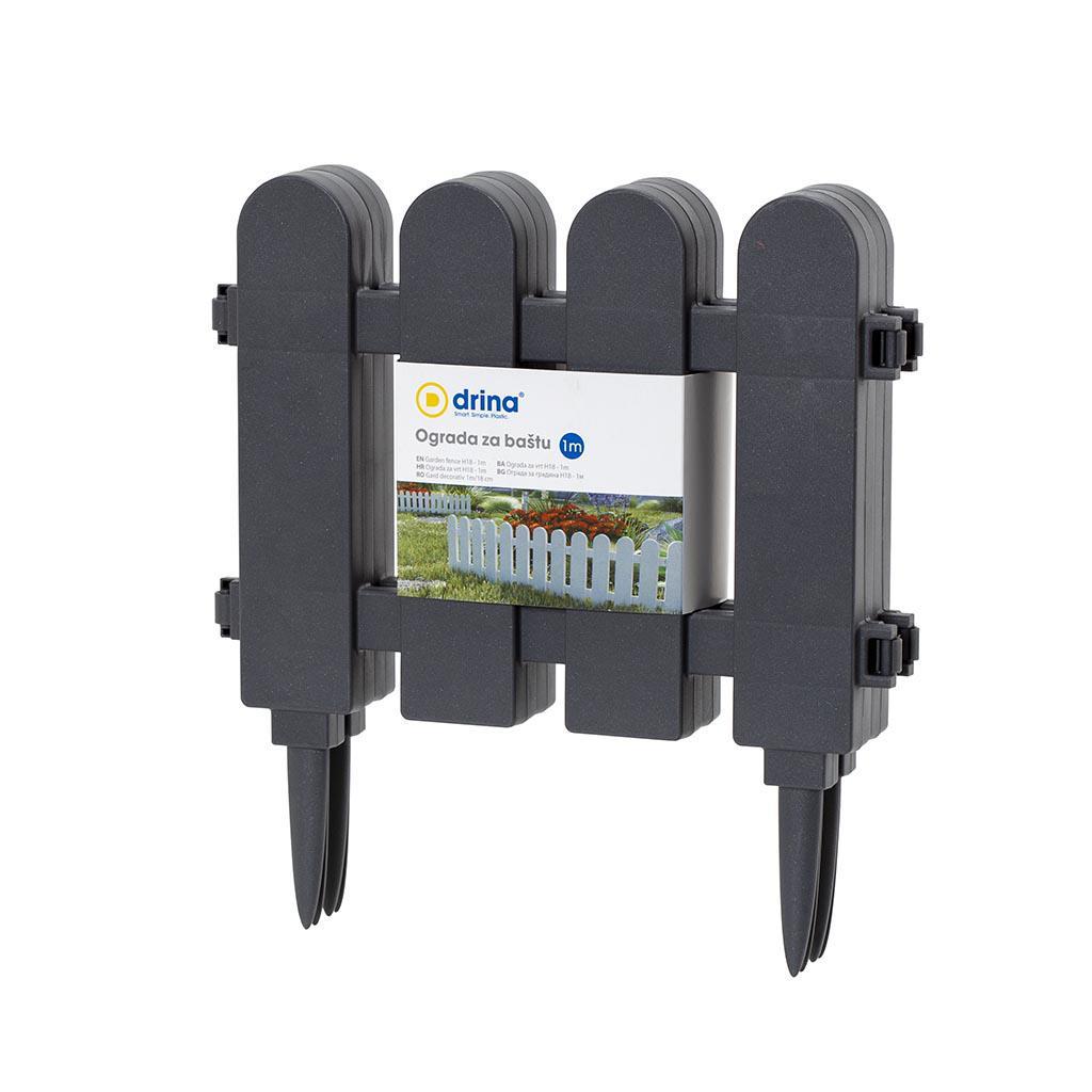 Ograda plastična | Ogradice za bašte – Mojshop.rs